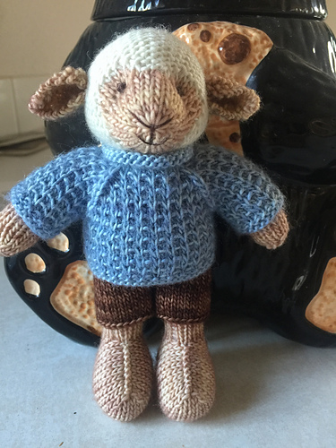 Ravelry: Ram in a sweater pattern by Julie Williams