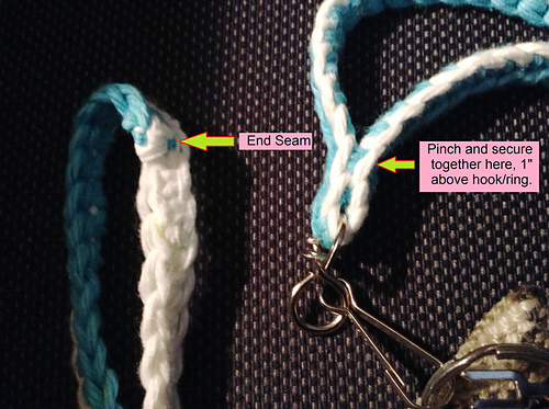 Ravelry: Quick and Easy Lanyard pattern by Karen Vaughn