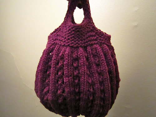 Ravelry: Knitting Project Bag pattern by Michelle Miller