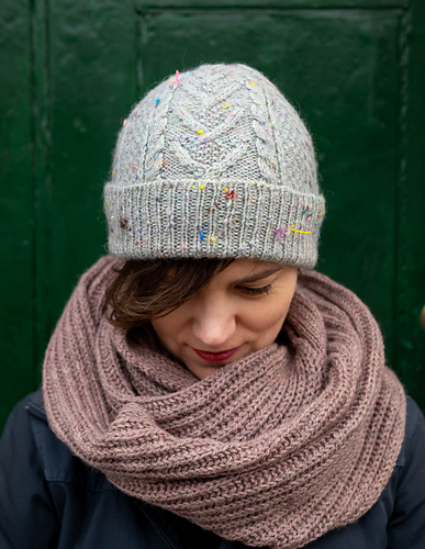 Ravelry: Letterpress Hat pattern by Ysolda Teague