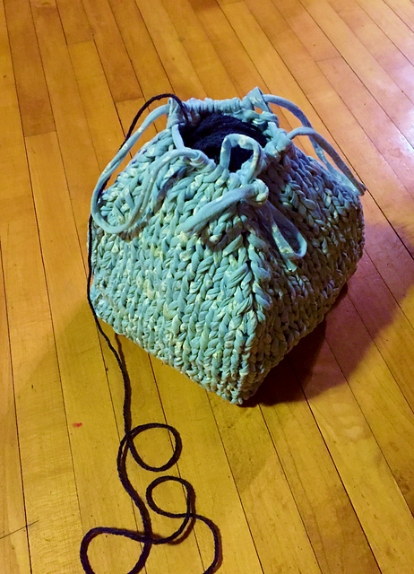 Ravelry: Knitting Wristlet pattern by Katharine Tyndall