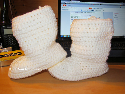 Ravelry: Slouch Boots pattern by Teri Heathcote