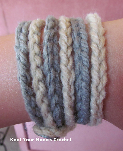 Ravelry: Chain Bracelet pattern by Teri Heathcote