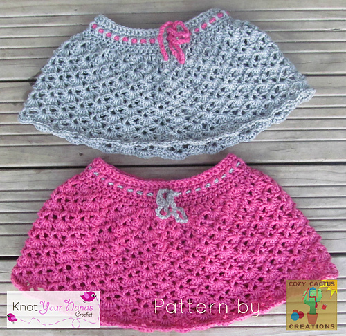 Ravelry: Breezy Shell Skirt pattern by Ross Roost