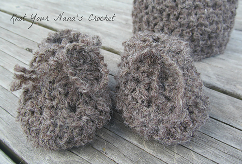 Ravelry: Baby Booties pattern by Teri Heathcote