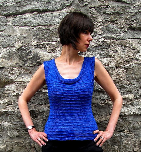 Ravelry: Waterfall collar formula pattern by Anna Kuduja