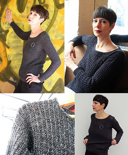 Ravelry: Universal brioche sweater pattern by Anna Kuduja