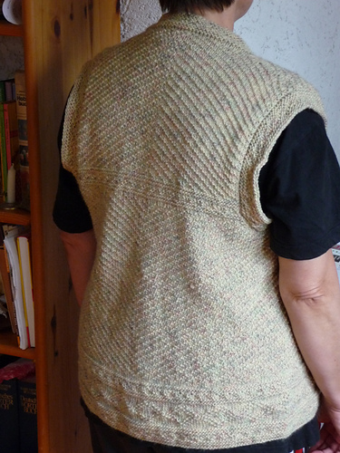 Ravelry: Islanders' Vest pattern by Libby Mills