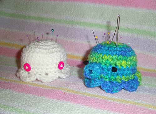 Ravelry: Octopus Pincushion pattern by Rachel Rigdon