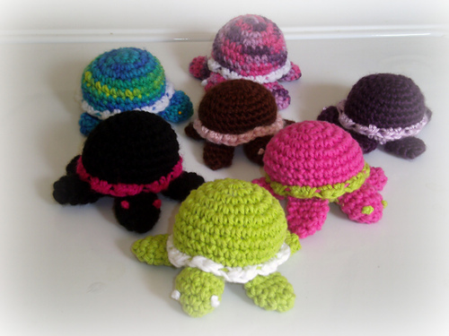 Ravelry: Itty Bitty Turtle pattern by Rachel Rigdon