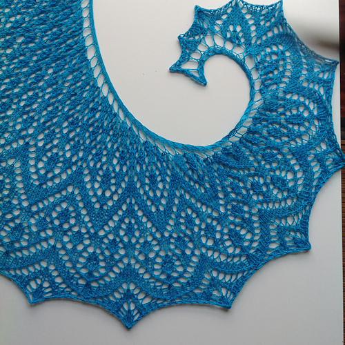 Ravelry: Windblown pattern by Anna Lipinska