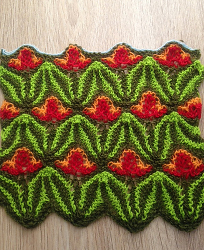 Ravelry: Flower Meadow pattern by Natalia Moreva