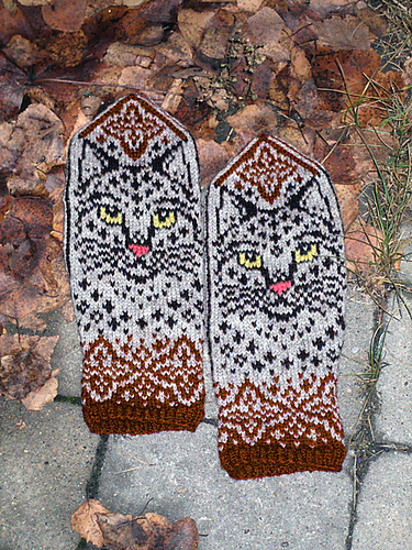 Ravelry: Winter Cat pattern by Natalia Moreva