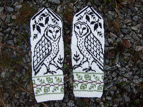 Ravelry: Barn Owl pattern by Natalia Moreva
