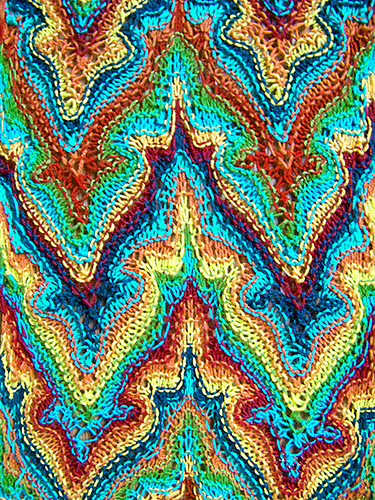 Ravelry: Melted Paint pattern by Natalia Moreva