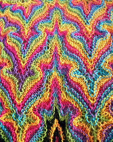 Ravelry: Melted Paint pattern by Natalia Moreva