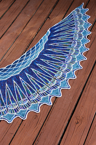 Ravelry: Royal Peacock pattern by Natalia Moreva