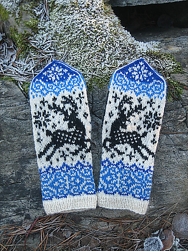 Ravelry: Silver Hoof pattern by Natalia Moreva