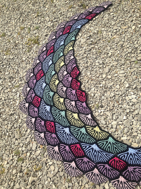 Ravelry: kulabra's Gypsy shawl