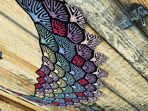 Ravelry: kulabra's Gypsy shawl