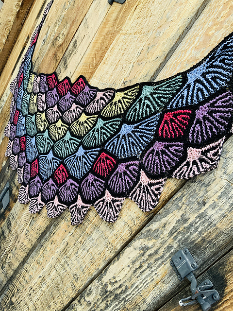 Ravelry: kulabra's Gypsy shawl