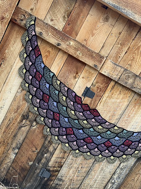 Ravelry: kulabra's Gypsy shawl