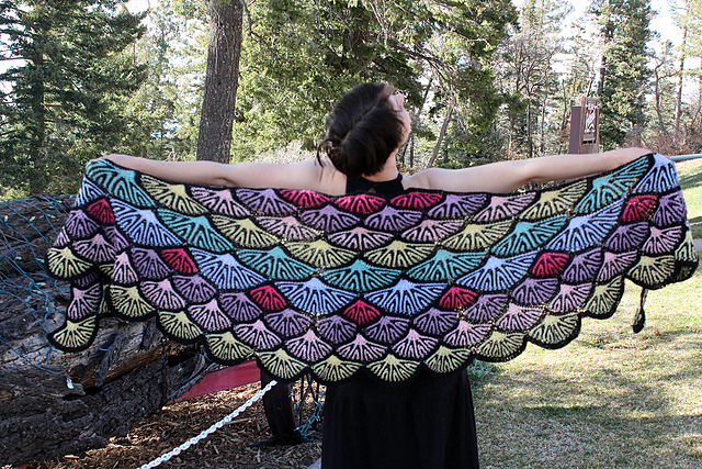 Ravelry: kulabra's Gypsy shawl