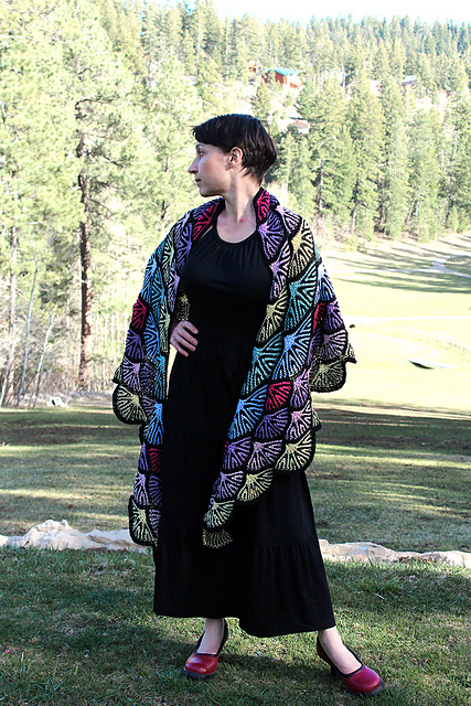 Ravelry: kulabra's Gypsy shawl