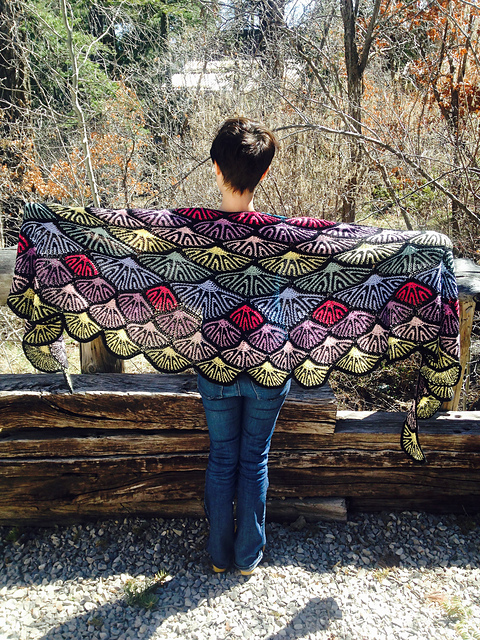 Ravelry: kulabra's Gypsy shawl