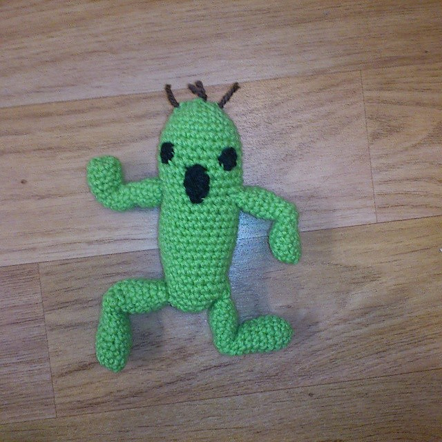 Ravelry: Cactuar amigurumi pattern by Kulukala Art