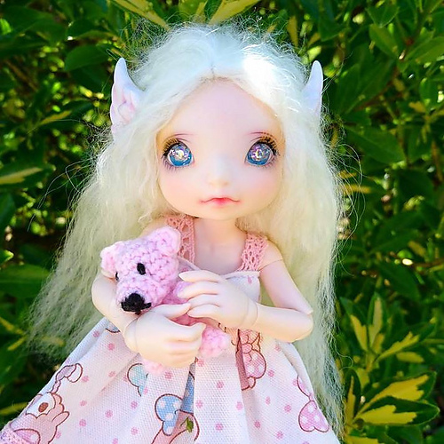 Ravelry: Barley the Tiny Bear pattern by Sharon Ojala