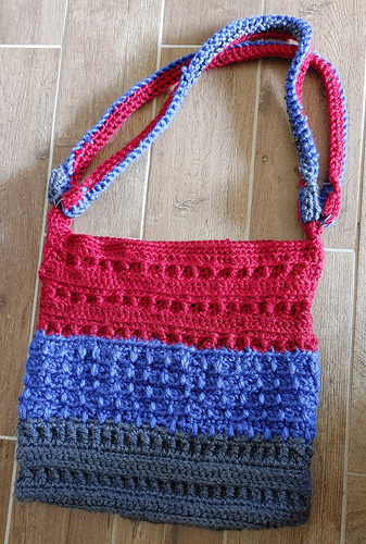 Ravelry: Stitch Sampler Bag pattern by Regina P Designs