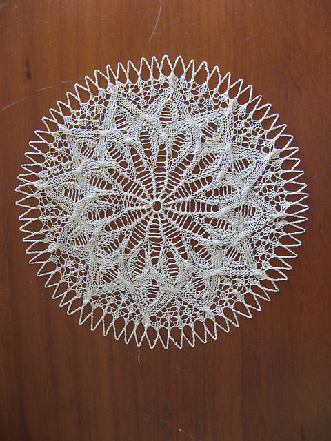 Ravelry: Rosette pattern by Herbert Niebling