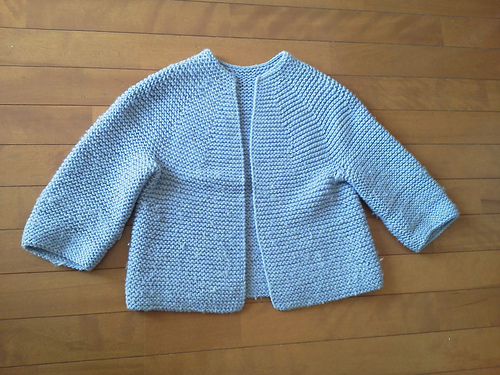 Ravelry: #1, 2 A line pattern by Naoko Shimoda (下田 直子)