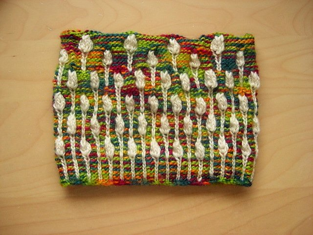 Ravelry: kuusan's nyoki-nyoki cowl