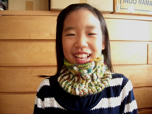Ravelry: kuusan's nyoki-nyoki cowl