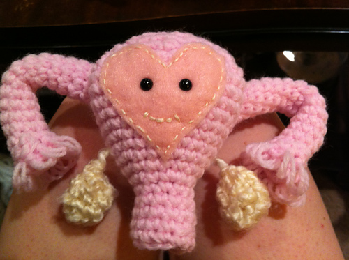 Ravelry: Crocheted Uterus pattern by Tink Jones