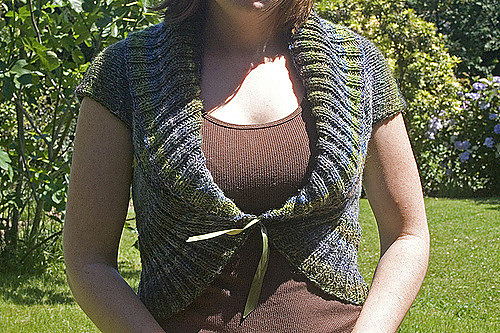 Ravelry: Circular Shrug pattern by Julia Allen