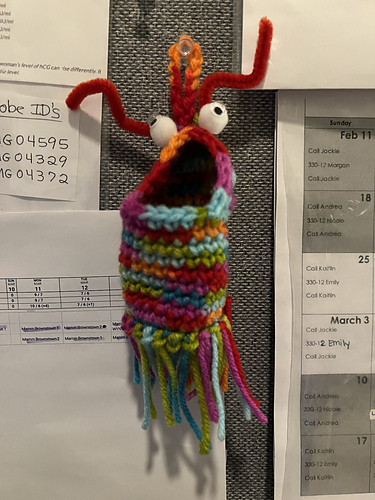 Ravelry: Mini yip yip pattern by Rachel Woodworth