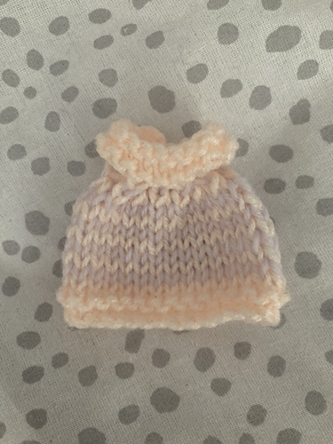 Ravelry: Lily 4 inch Doll Dress pattern by taffylass knits