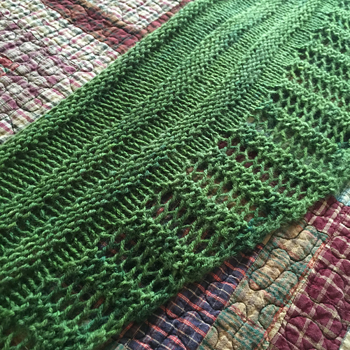 Ravelry: Gallatin Scarf pattern by Kris Basta - Kriskrafter, LLC