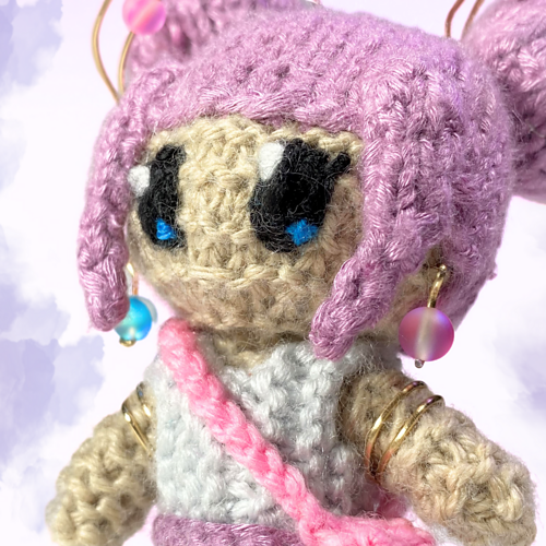 Ravelry: Galaxy Girl pattern by Charlotte Riddle