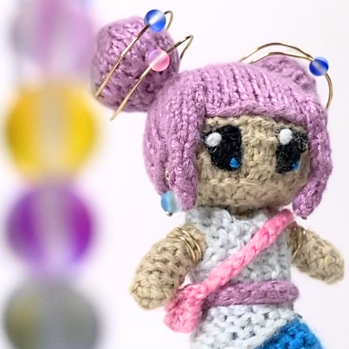 Ravelry: Galaxy Girl pattern by Charlotte Riddle