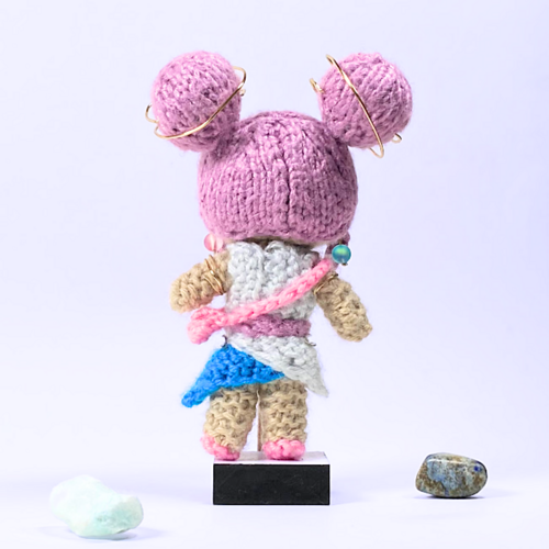 Ravelry: Galaxy Girl pattern by Charlotte Riddle