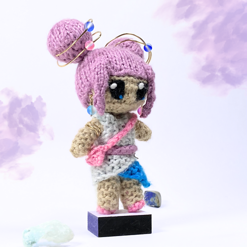 Ravelry: Galaxy Girl pattern by Charlotte Riddle
