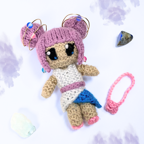 Ravelry: Galaxy Girl pattern by Charlotte Riddle