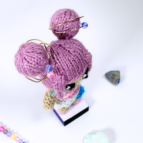 Ravelry: Galaxy Girl pattern by Charlotte Riddle