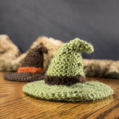 Ravelry: Mini Stitch Witch Hat pattern by Charlotte Riddle