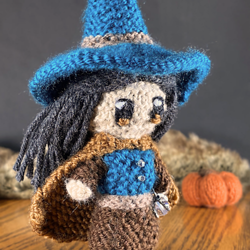 Ravelry: The Stitch Witch pattern by Charlotte Riddle
