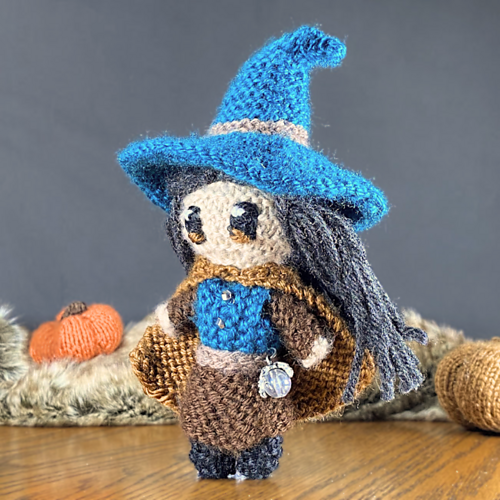 Ravelry: The Stitch Witch pattern by Charlotte Riddle
